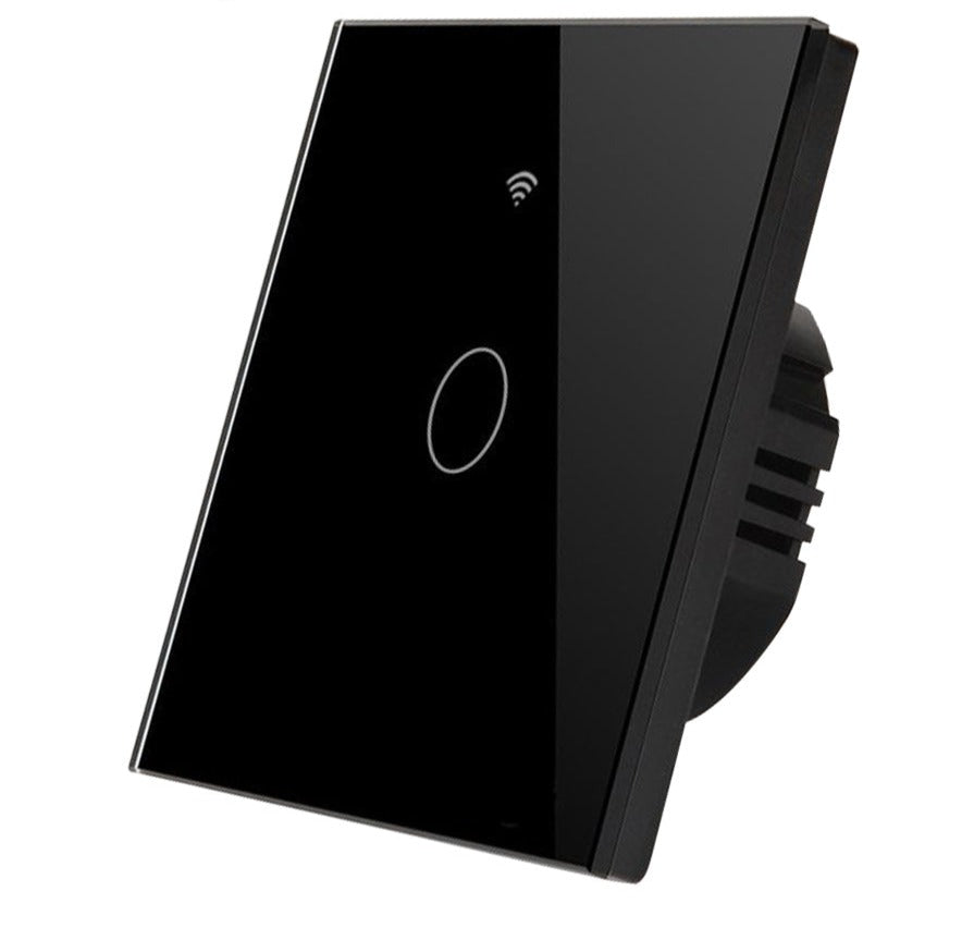 1 Gang Smart Touch Light Switch | Alexa & App Control | No Neutral ...